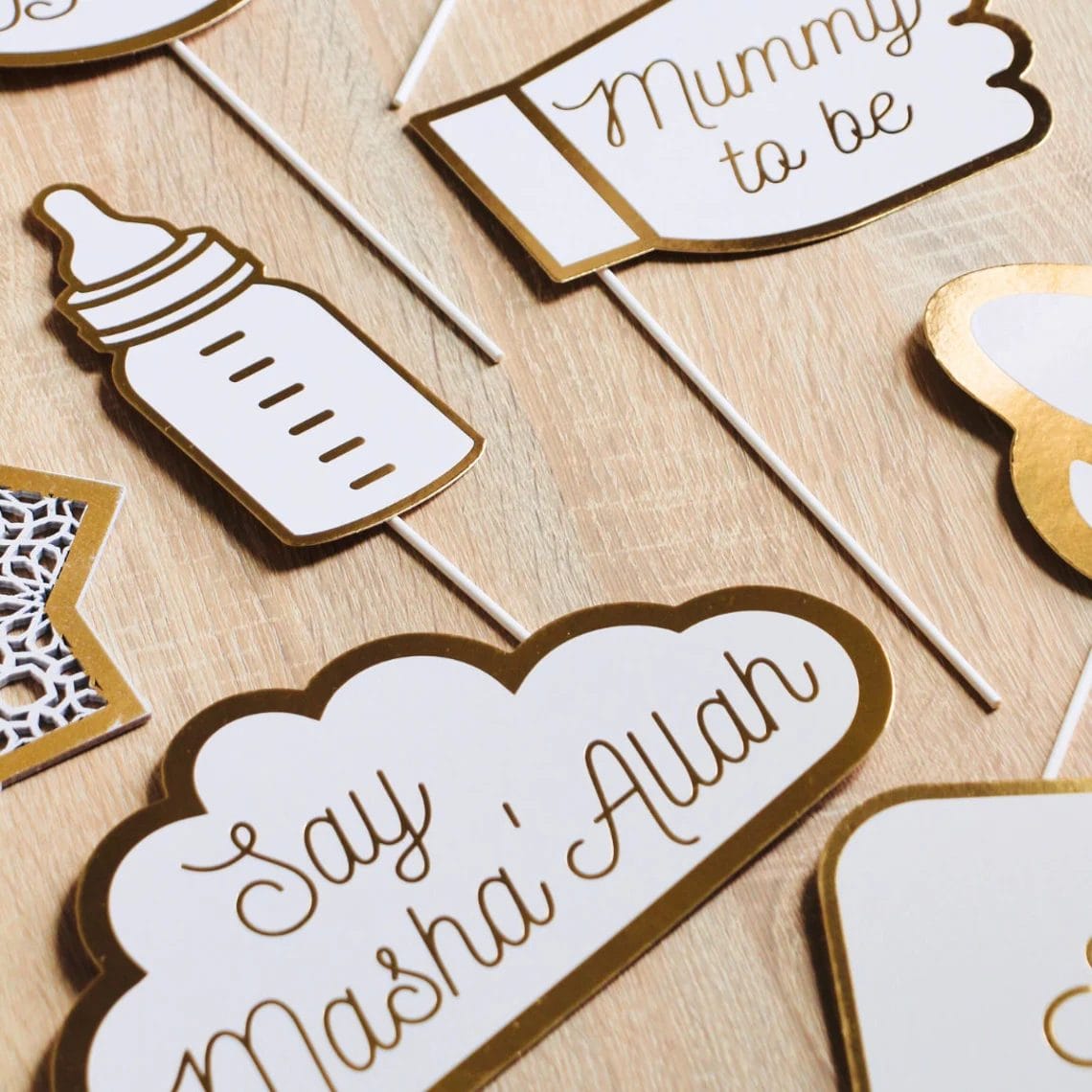 Muslim Baby Photo Props - 15 pack - Peacock Supplies