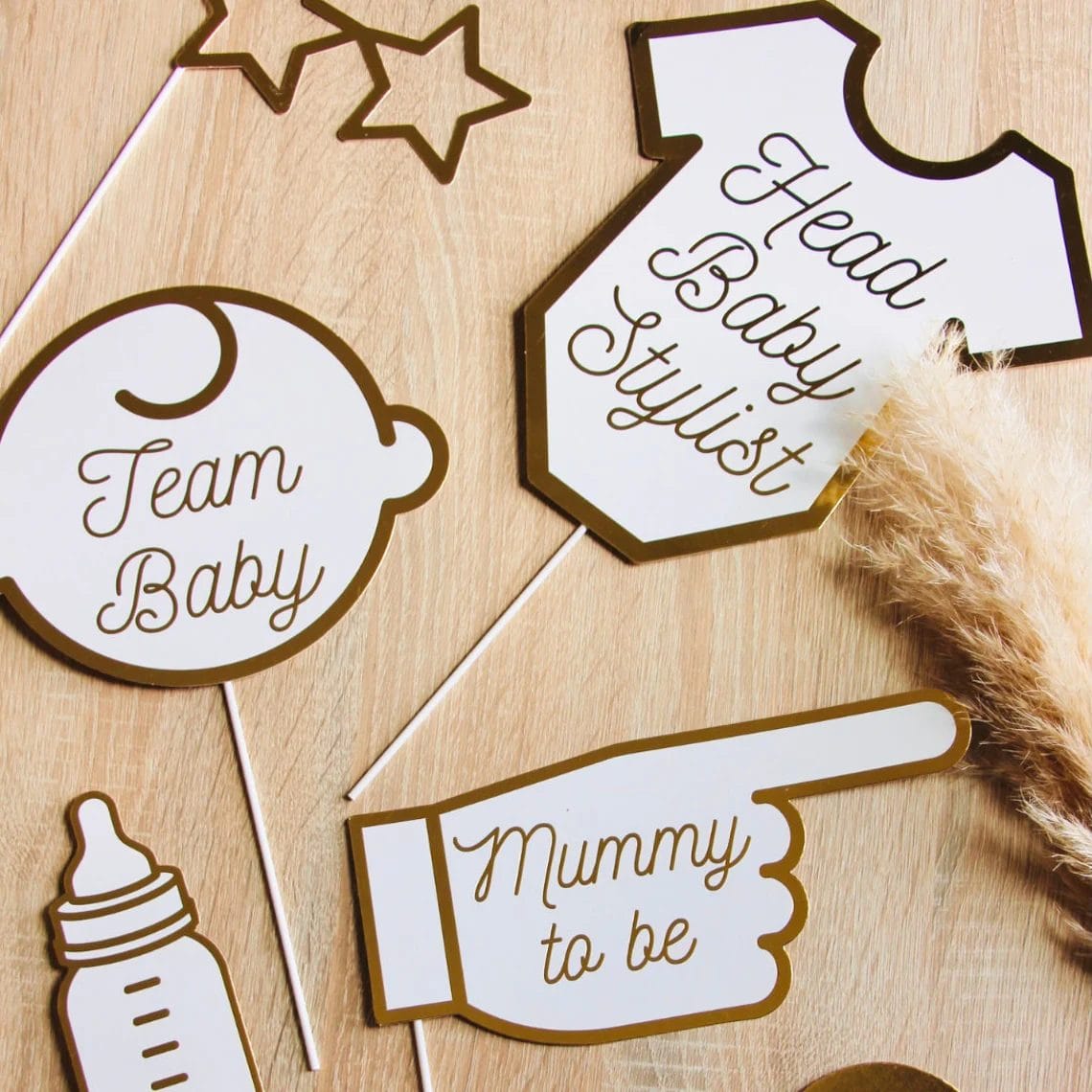 Muslim Baby Photo Props - 15 pack - Peacock Supplies