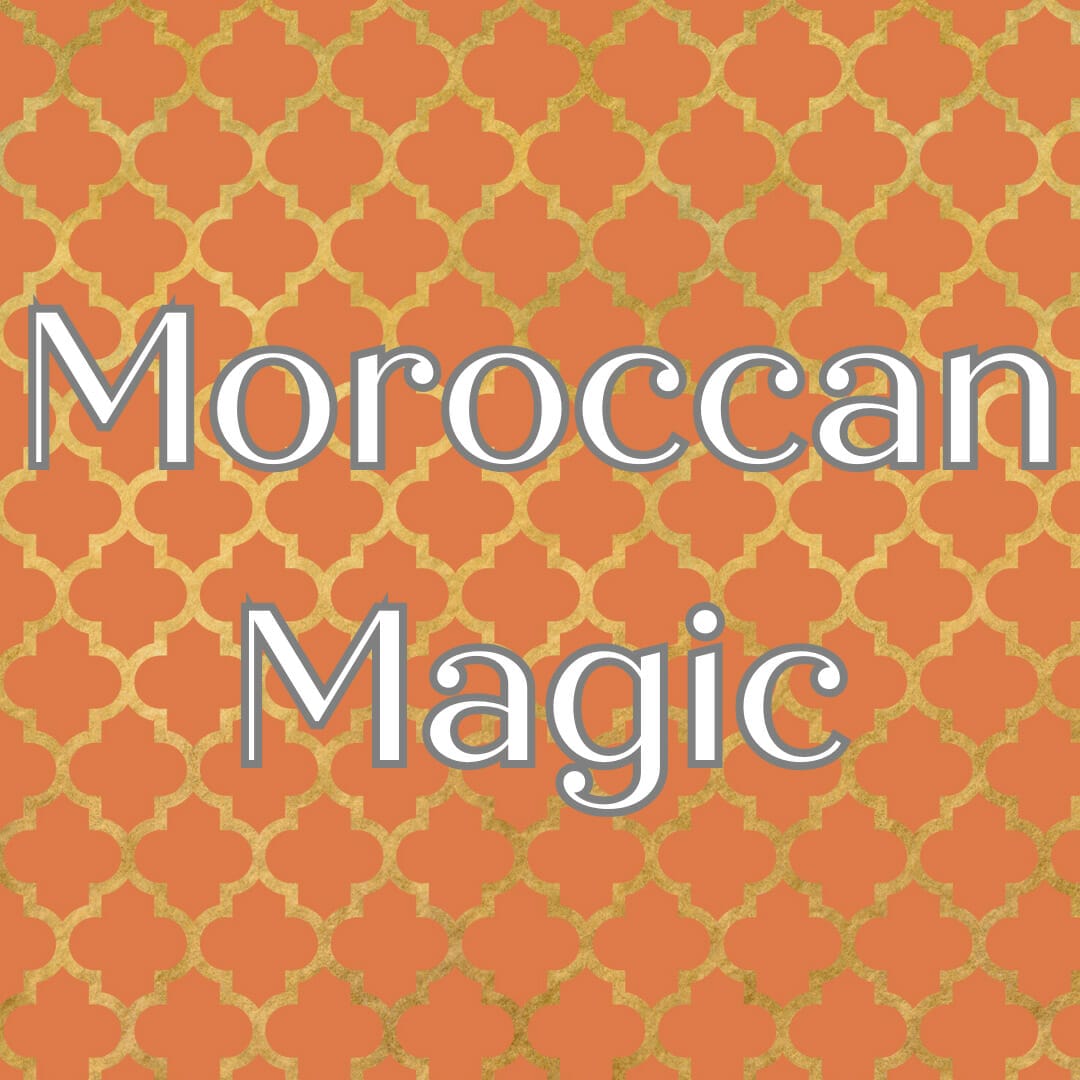 Moroccan Magic - Peacock Supplies